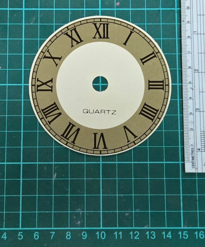 Paper dial roman 90 mm