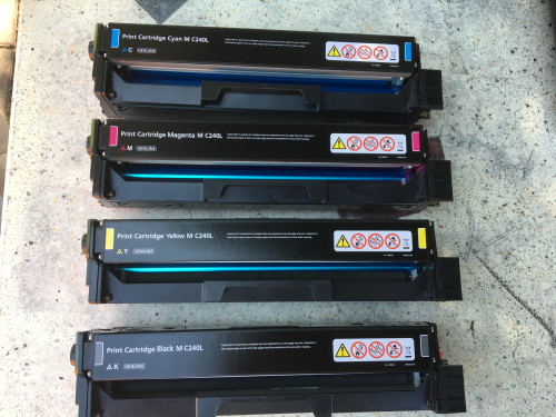 รับซื้อตลับหมึกเก่า ใช้งานแล้วริโก้ MC240FW MC240L PC200W โทรสอบถามราคา ...