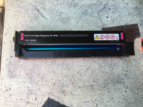 จำหน่ายหมึกเทียบ ริโก้ MC240L PC200W และ MC240FW หมึกครบชุด C M Y K ...