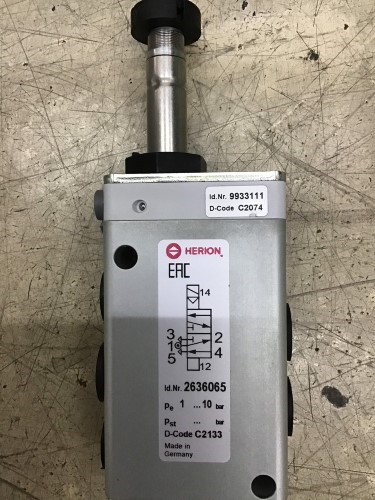 NORGREN SOLENOID VALVE 5/2 MODEL 2636065 ราคา 6,800 บาท