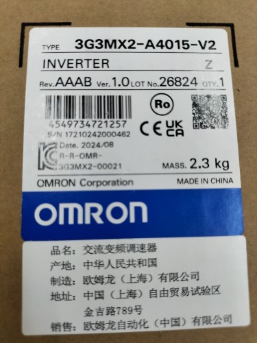 OMRON 3G3MX2-A4015-V2 ราคา 11,232 บาท