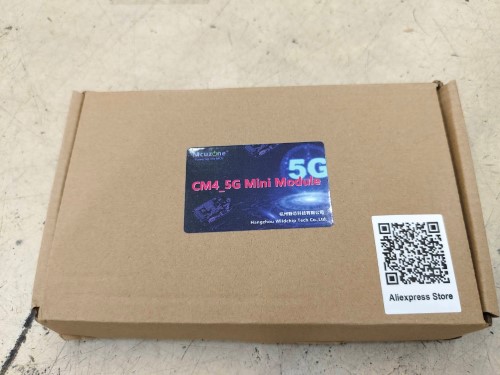 MCUZONE POWER UP THE MCU MODEL: PI CM4_5G MINI-ANT B MODULE ราคา 1,549 บาท