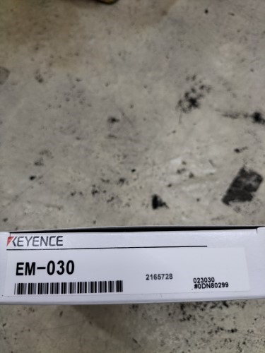KEYENCE PROXIMITY SENSOR MODEL: EM-030 ราคา 1,200 บาท