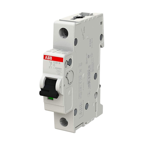 ABB S201M-C6 ราคา 266 บาท
