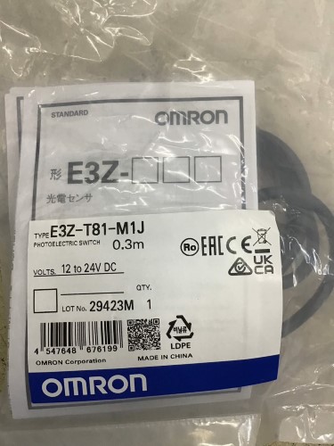 OMRON E3Z-T81-MIJ ราคา 4,796 บาท