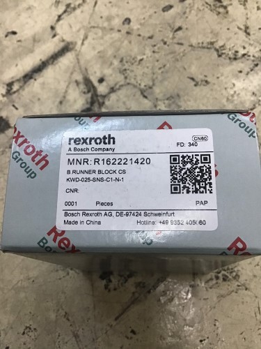 REXROTH R162221420 ราคา 2,100 บาท