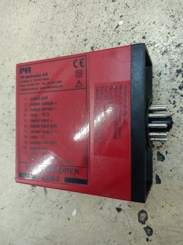 TRANSMITTER ,PR ELECTRONIC 2255 B 2+ZPD12 03-ML-601 03-ML-602 CONTROL PANEL ราคา 48,000 บาท