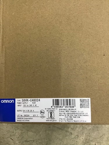 OMRON S8VK-C48024 ราคา 4,050 บาท