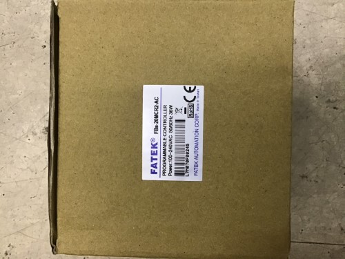 FATEK FBs-20MC R2-AC ราคา 6,825 บาท