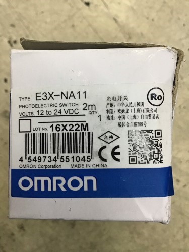 OMRON E3X-NA11 ราคา 2,560 บาท