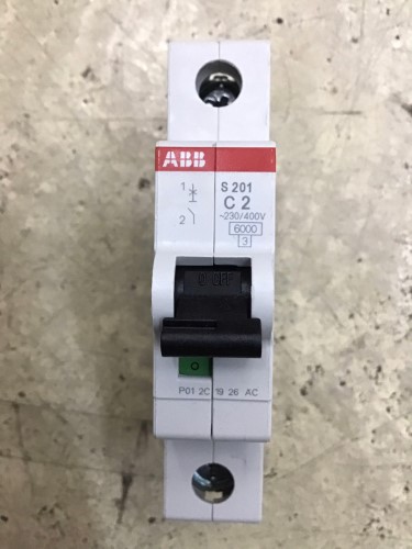 ABB S201-C2 ราคา 386 บาท