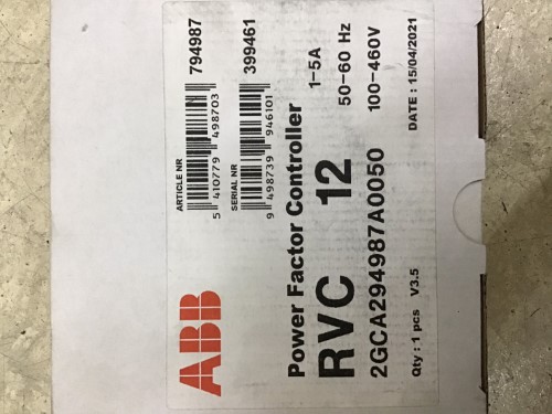 ABB RVC-12 ราคา 11700 บาท