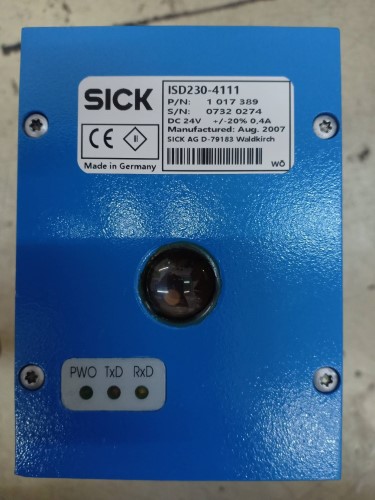 SICK INFRARED DATA TRANSMISSION PHOTO SENSOR MODEL: ISD230-4111 ...