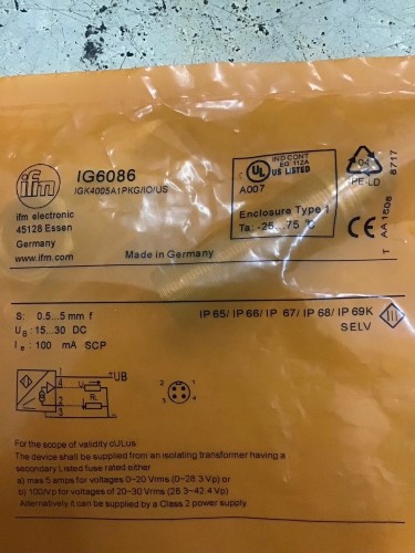 IFM IG6086 ราคา 3,200 บาท