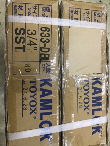 TOYOX 633-DBL SST 3/4" ราคา 2,190 บาท