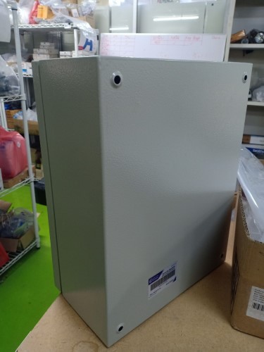 KJL BOX ตู้ไฟสวิทซ์บอร์ดแบบกันฝุ่นกันน้ำ ฝา 1ชั้น ไม่มีหลังคา MODEL ...