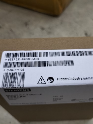 SIEMENS 6ES7331-7KB02-0AB0 ราคา 6,120 บาท