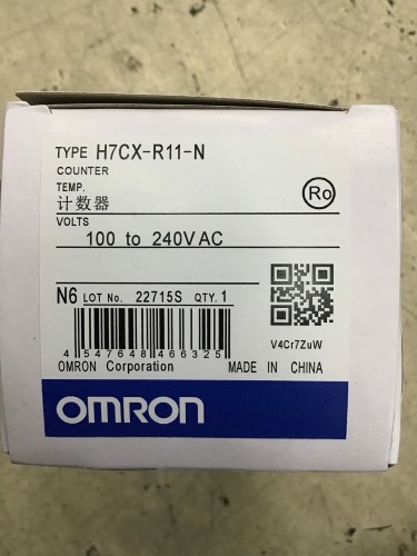 OMRON H7CX-R11-N 100-240V ราคา 4,700 บาท