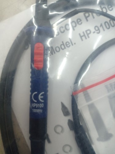 สาย OSCILLOSCOPE PROBE MODEL: HP-9100 100MHZ ราคา 3,176.80 บาท