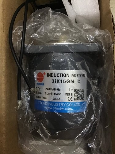 YUTION MOTOR 3IK15GN-C 220V/50HZ ราคา 2,475 บาท