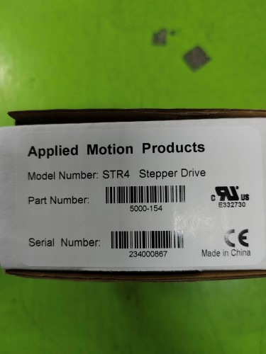 APPLIED MOTION PRODUCTS MODEL STR4 5000-154 STEPPER DRIVE ราคา 6,250 บาท