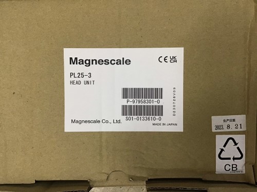 MAGNESCALE REAING HEAD PL25-3 SONY ราคา 18,800 บาท
