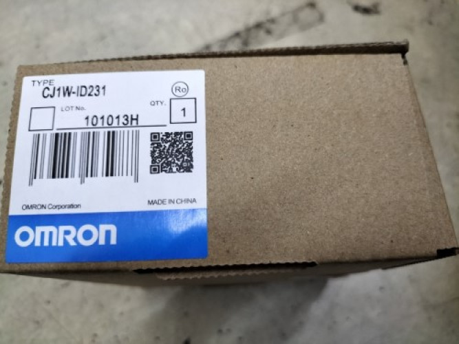 OMRON CJ1W-ID231 ราคา 4,100 บาท