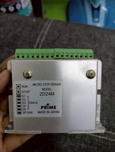 PRIME MICRO STEP DRIVER MODEL: 2D24M ราคา 1,500.00 บาท