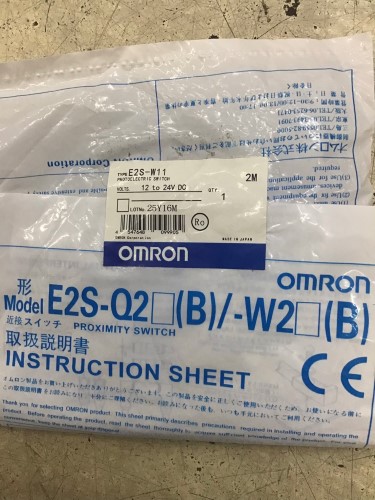 OMRON E2S-W11 ราคา 813 บาท
