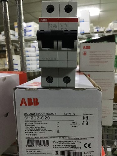 ABB SH202-C20 ราคา 350 บาท