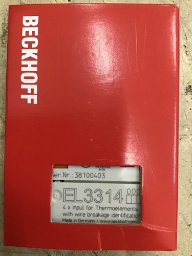 BECKHOFF EL3314 ราคา 15,464 บาท