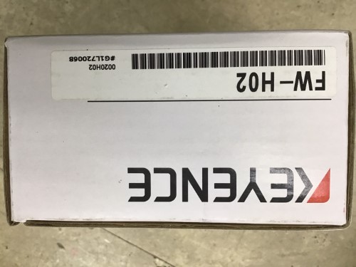 KEYENCE FW-H02 ราคา 9900 บาท