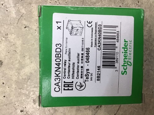 SCHNEIDER CA3KN40BD3 ราคา 776 บาท