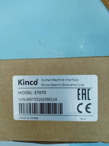 KINCO HMI TOUCH SCEEN MONITOR KINCO MODEL: ET070 EVIEW ราคา 6,688.00 บาท
