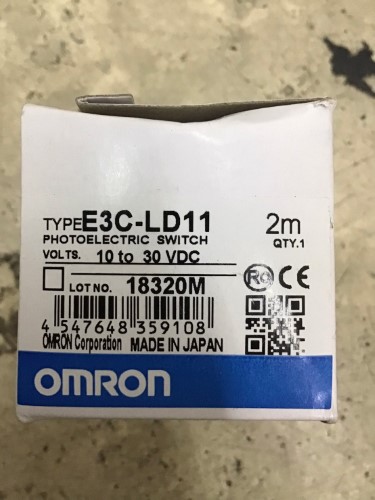 OMRON E3C-LD11 2M ราคา 3,600 บาท