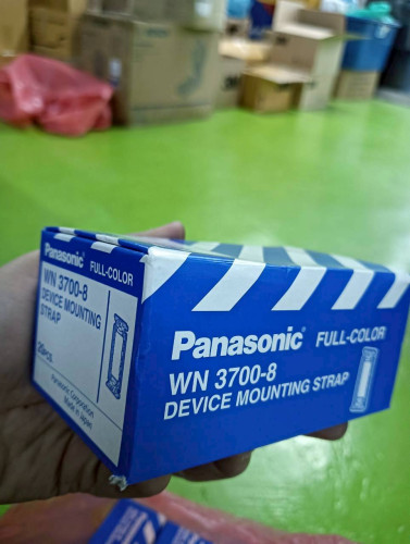 PANASONIC DEVICE MOUNTING STRAP MODEL: WN 3700-8 ราคา 105.54 บาท