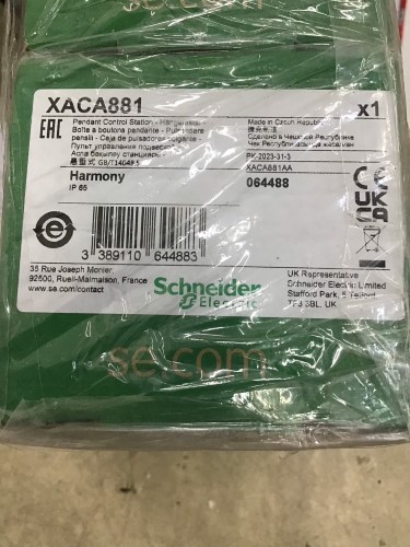 SCHNEIDER XAC-A881 ราคา 6,048 บาท