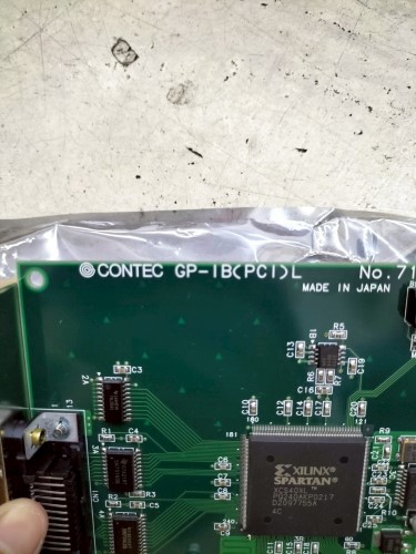 CONTEC GP 1B BOAD MODEL: GP-1B(PC1) NO.7169 GPIB SECONDHAND ราคา 13,611 ...