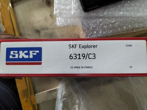 SKF BEARING MODEL: 6319/C3 ราคา 4,000 บาท