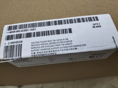 SIEMENS 6AV6643-0CB01-1AX1 ราคา 29,280 บาท