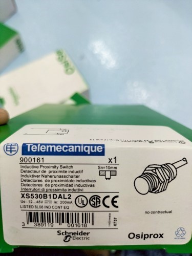 TELEMECANIQUE INDUCTIVE PROXIMITY SWITCH MODEL: XS530B1DAL2 ราคา 1,890. ...