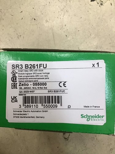 SCHNEIDER SR3B261FU ราคา 12,800 บาท