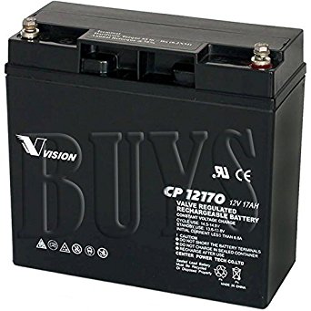 VISION CP12170-X(12V17AH)ราคา1000บาท