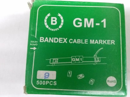 BANDEX CABLE MARKER GM-1 เลข9 ราคา 1 บาท