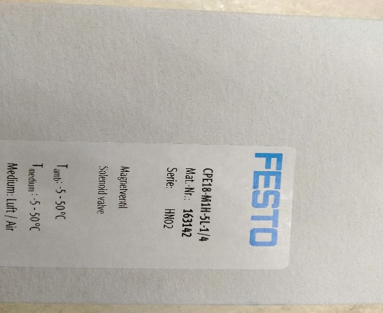 FESTO 163142 CPE18M1H5L1/4 ราคา 2467 บาท