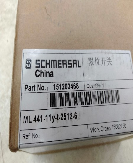 SCHMERSAL ML441-11Y-T-M20 ราคา 7200 บาท