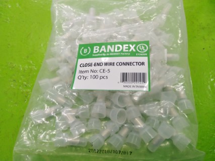 BANDEX CLOSE-END WIRE CONNECTOR CE-5 ราคา 3 บาท