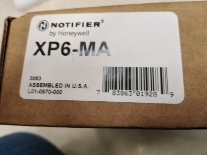 NOTIFIER XP6-MA DETECTOR MONITOR ราคา 12000 บาท