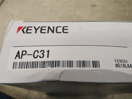 KEYENCE RESURE SWITCH AP-C31 WITH CABLE ราคา 3990 บาท