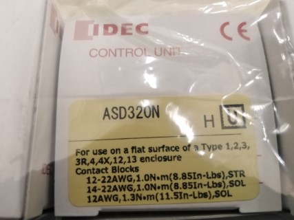 IDEC ASD320N ราคา 500.94 บาท